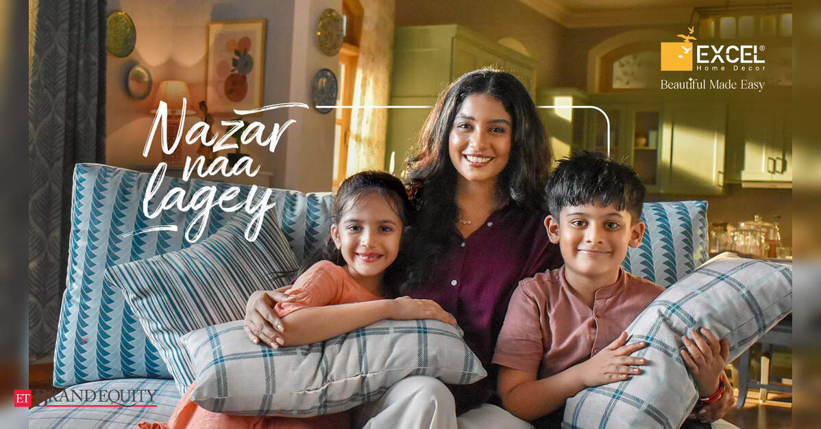 Advertising: Excel Home Decor unveils their new brand communication ...