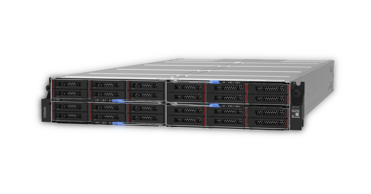 Lenovo ThinkSystem V4: Lenovo launches Intel-based ThinkSystem V4 ...