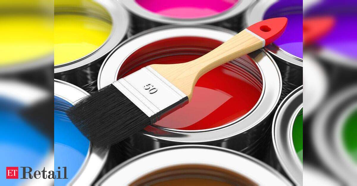 Organised Paints Sector: Indian paints sector to double production ...