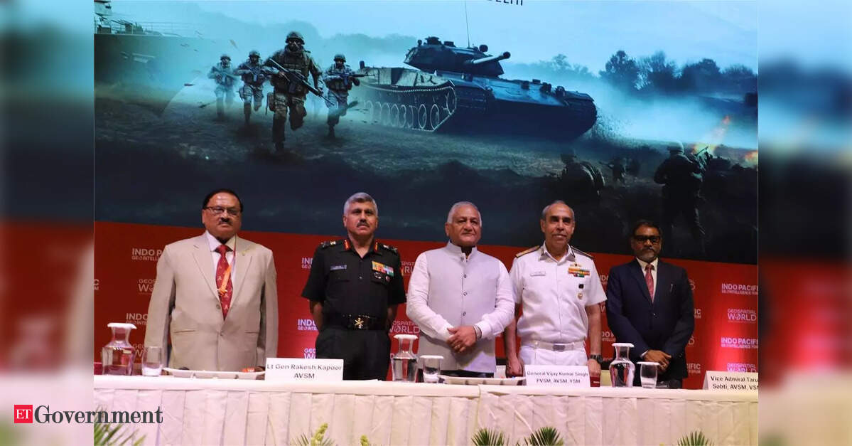 Whatever be the new world order, the centrality of India remains: Lt ...