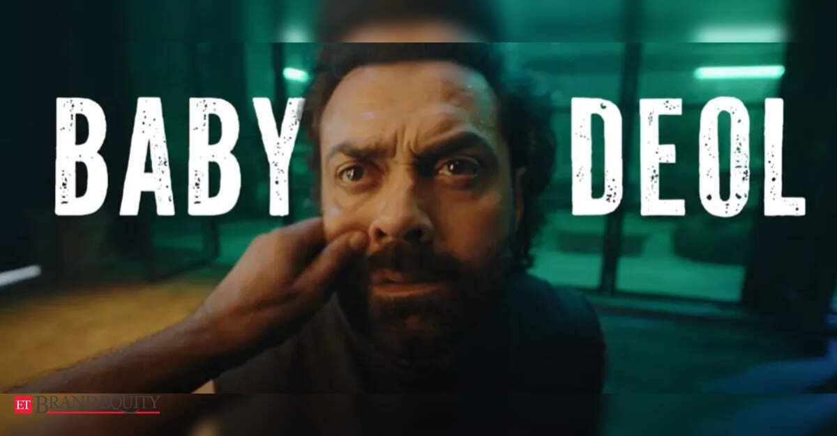 Bobby Deol turns ‘Baby’ Deol for Prime Video’s The Boys, ETBrandEquity