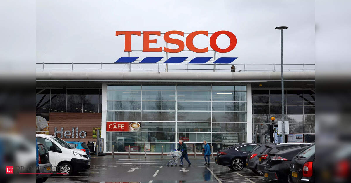 Retail: Britain's Tesco says 'well-positioned' after market share gains ...