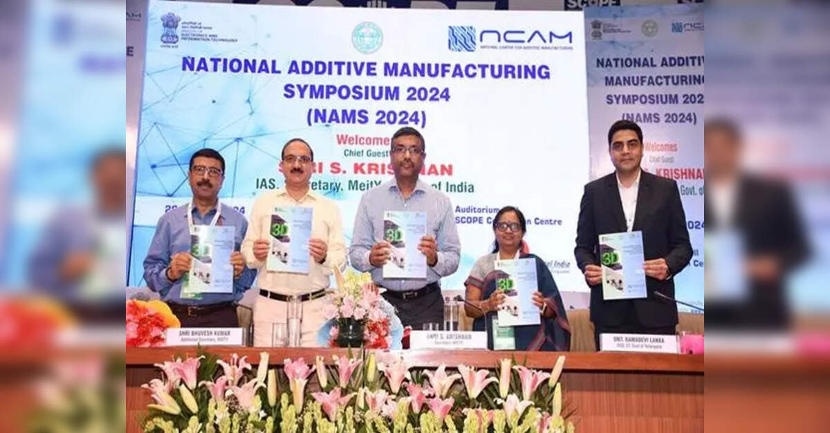 Additive Manufacturing to facilitate advanced level of manufacturing ...