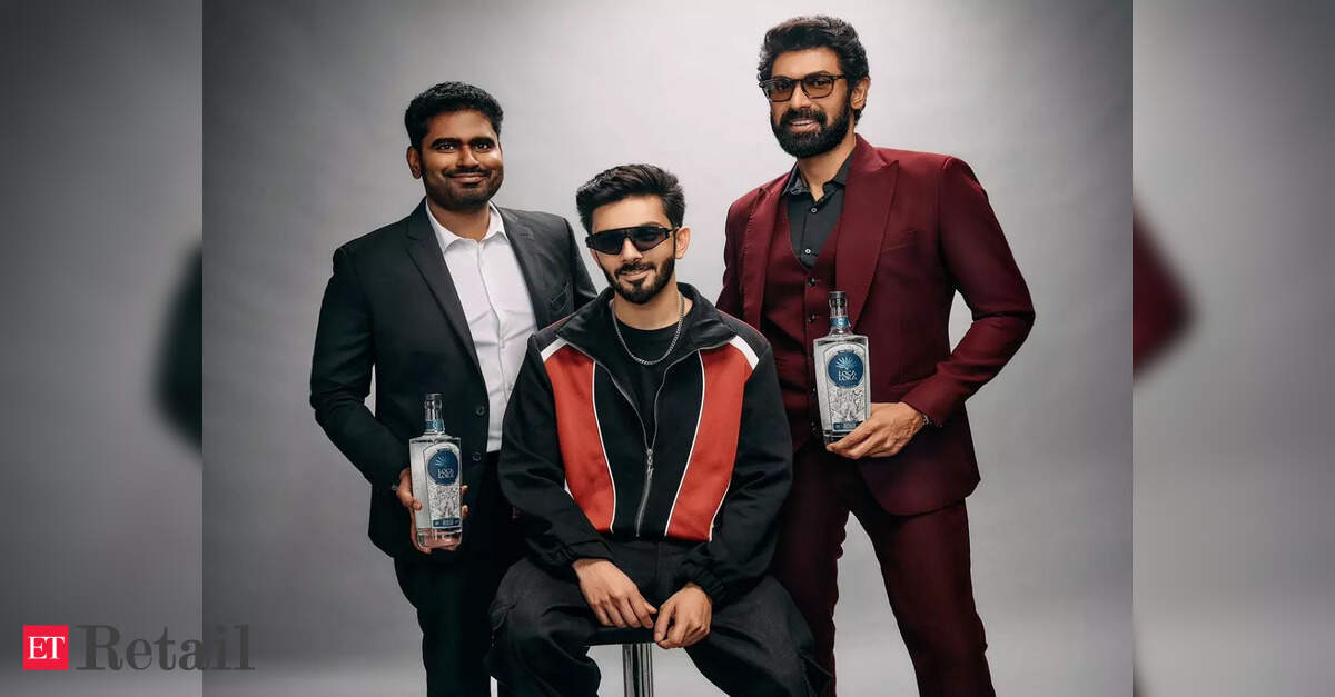 Actor Rana Daggubati introduces tequila brand Loca Loka in the US ...