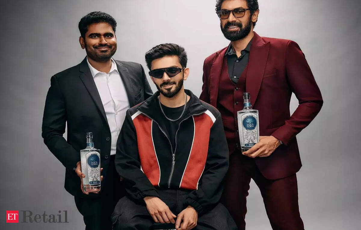 Actor Rana Daggubati introduces tequila brand Loca Loka in the US ...