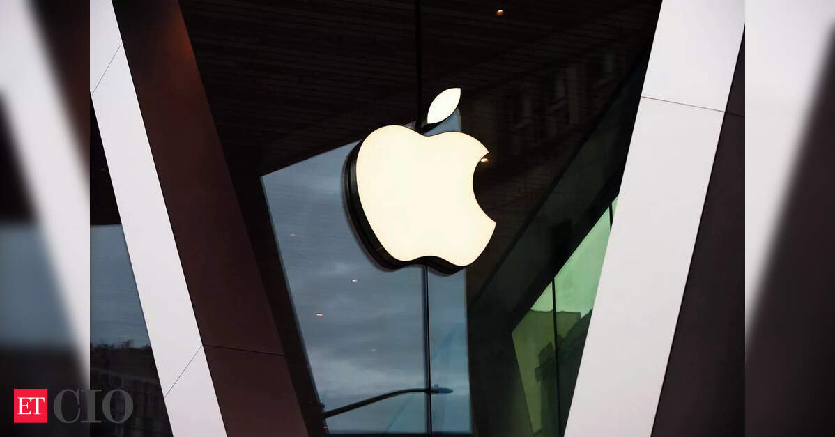 Apple holds talks with rival Meta over AI: report, ETCIO