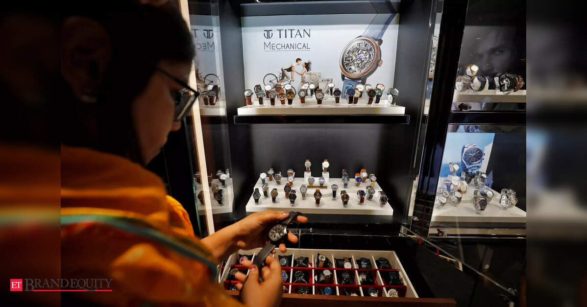 Titan reports 9 pc revenue growth in Q1, adds 61 stores, ETBrandEquity