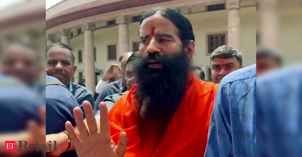 Patanjali halts sale of suspended products, instructs withdrawal from ...