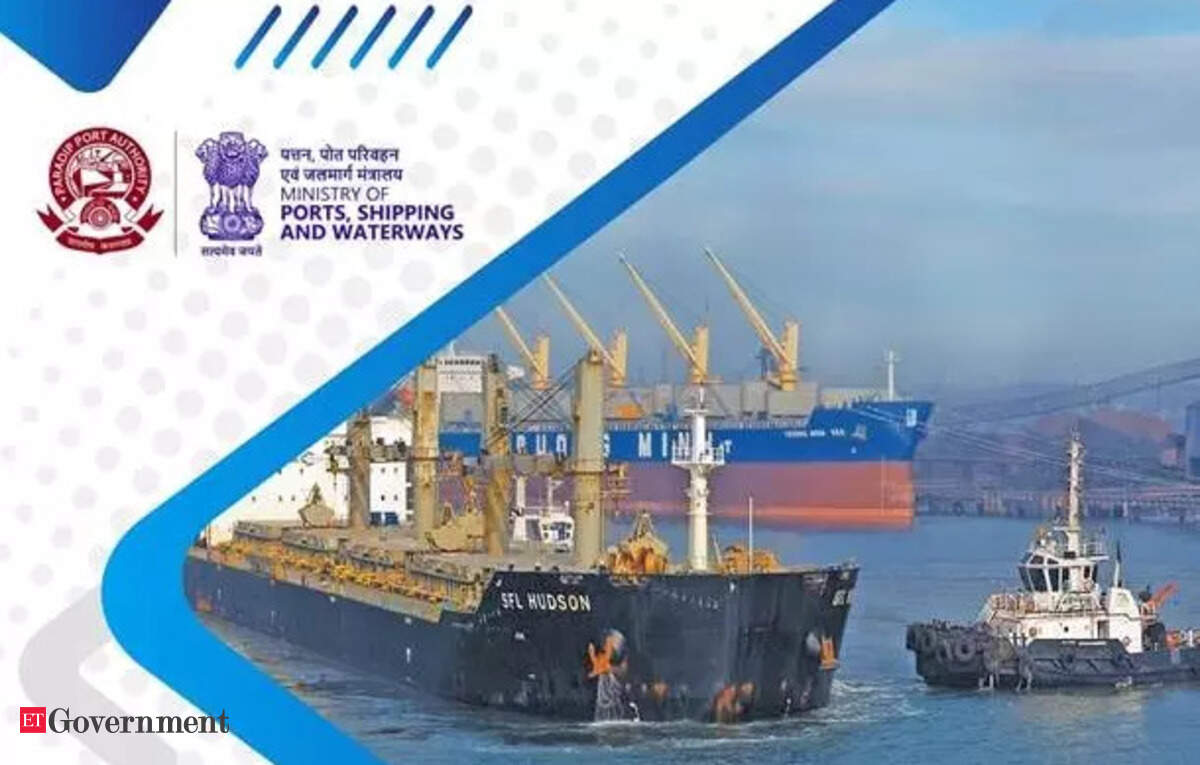 Paradip Port Authority Sets New Record With 41 12 Mmt Of Cargo Handling In First 100 Days Of