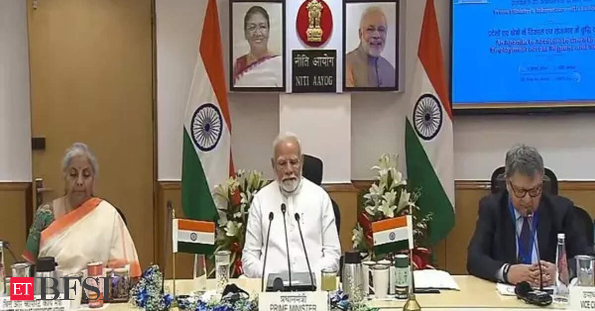 PM Modi met with eminent economists and took their suggestions for Union Budget 2024, BFSI News ...