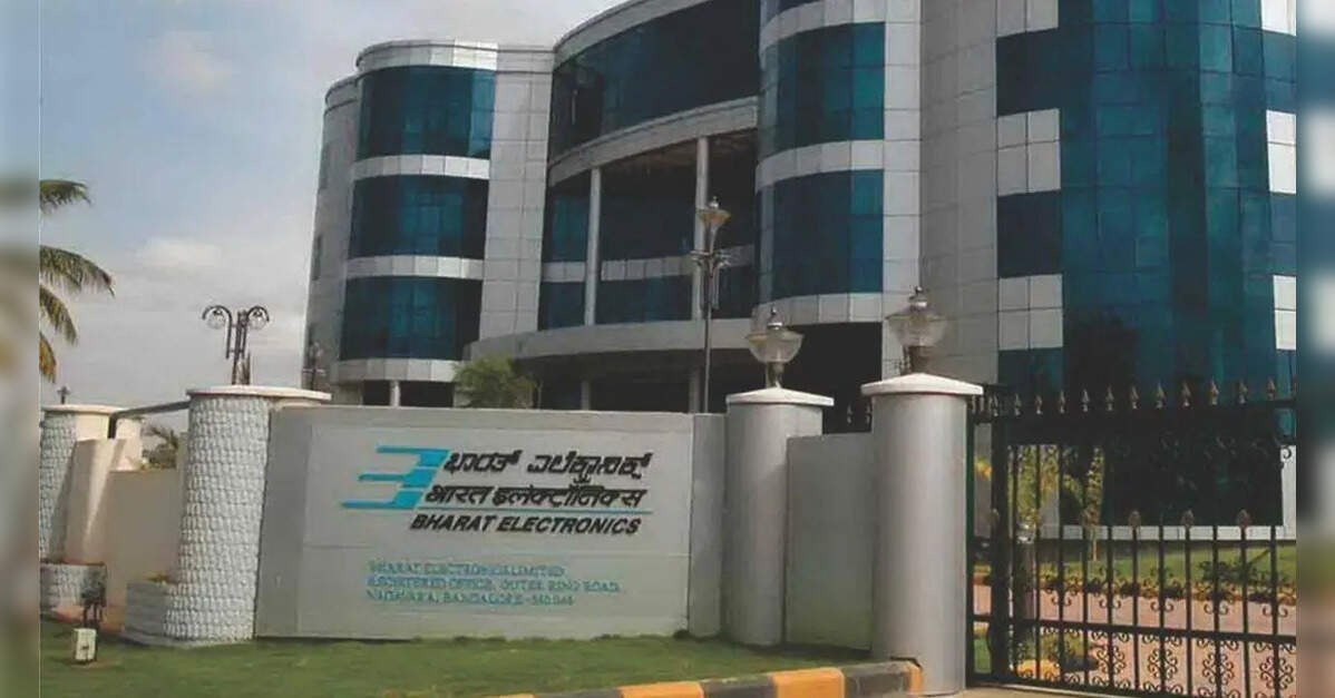 Defence manufacturer Bharat Electronics secures export order worth Rs ...