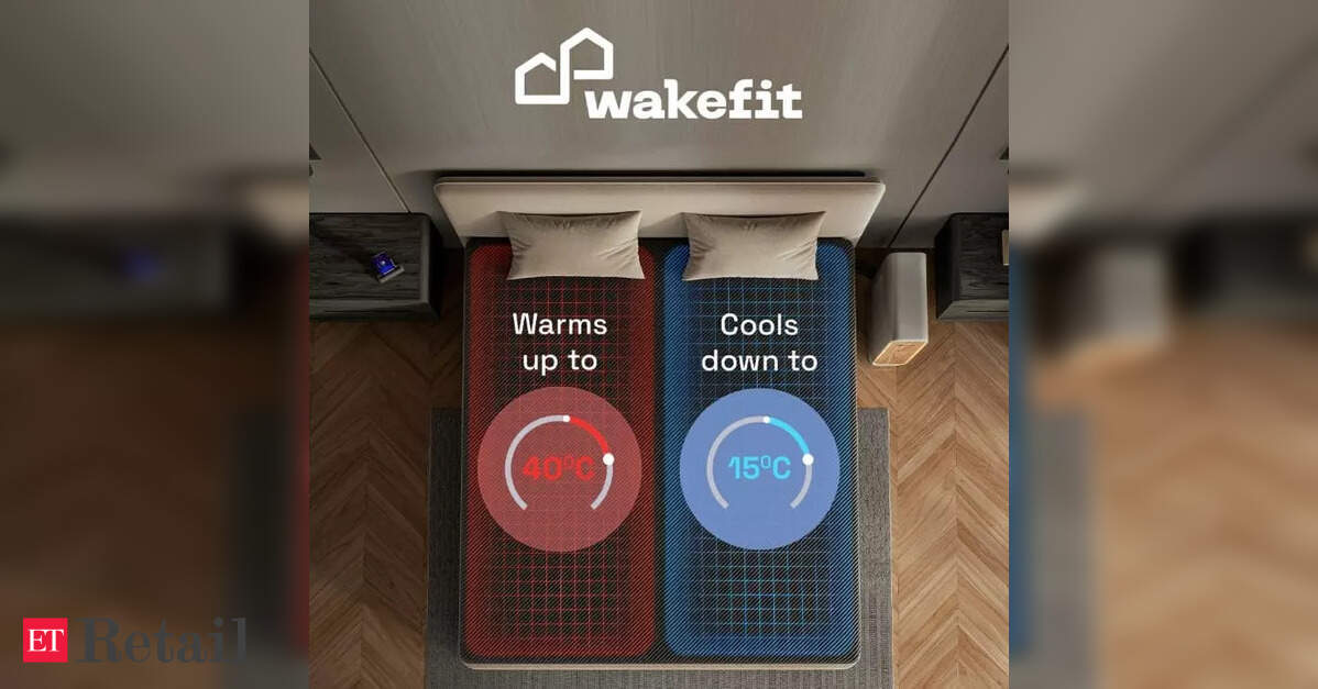 Wakefit Zense: Wakefit wants to become a sleep-tech company; bets on AI-powered solutions, ETRetail