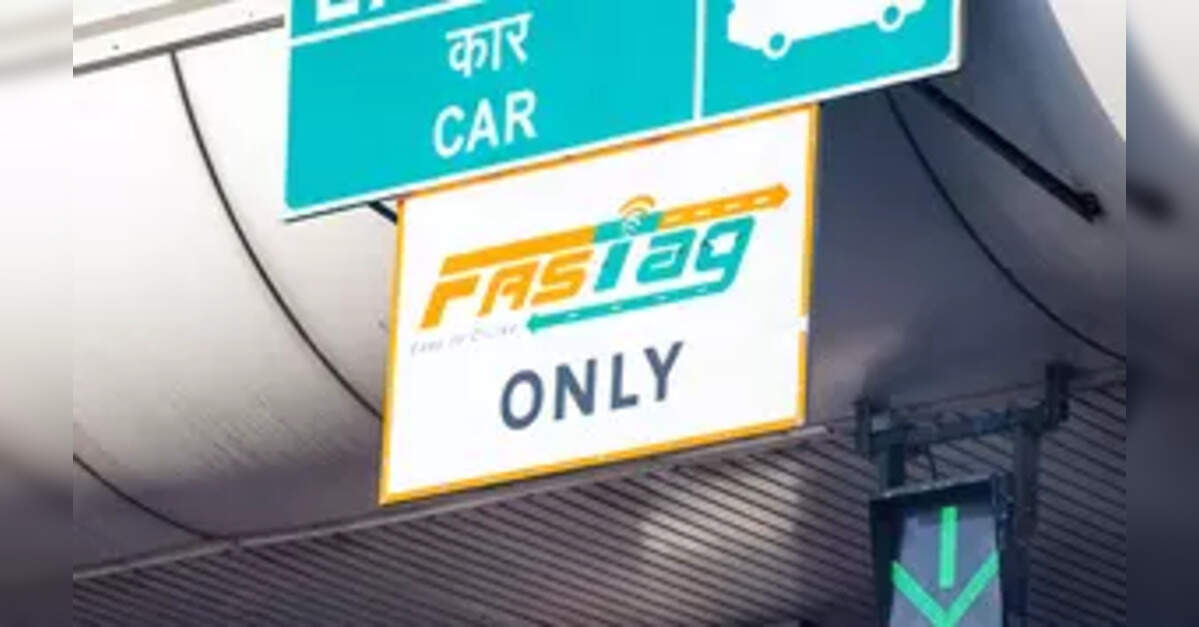 Double toll to be charged now from vehicles with non-affixed FASTag on ...