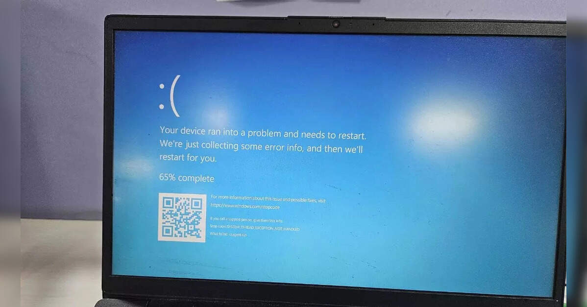 Microsoft outage: How the global outage affected the manufacturing ...