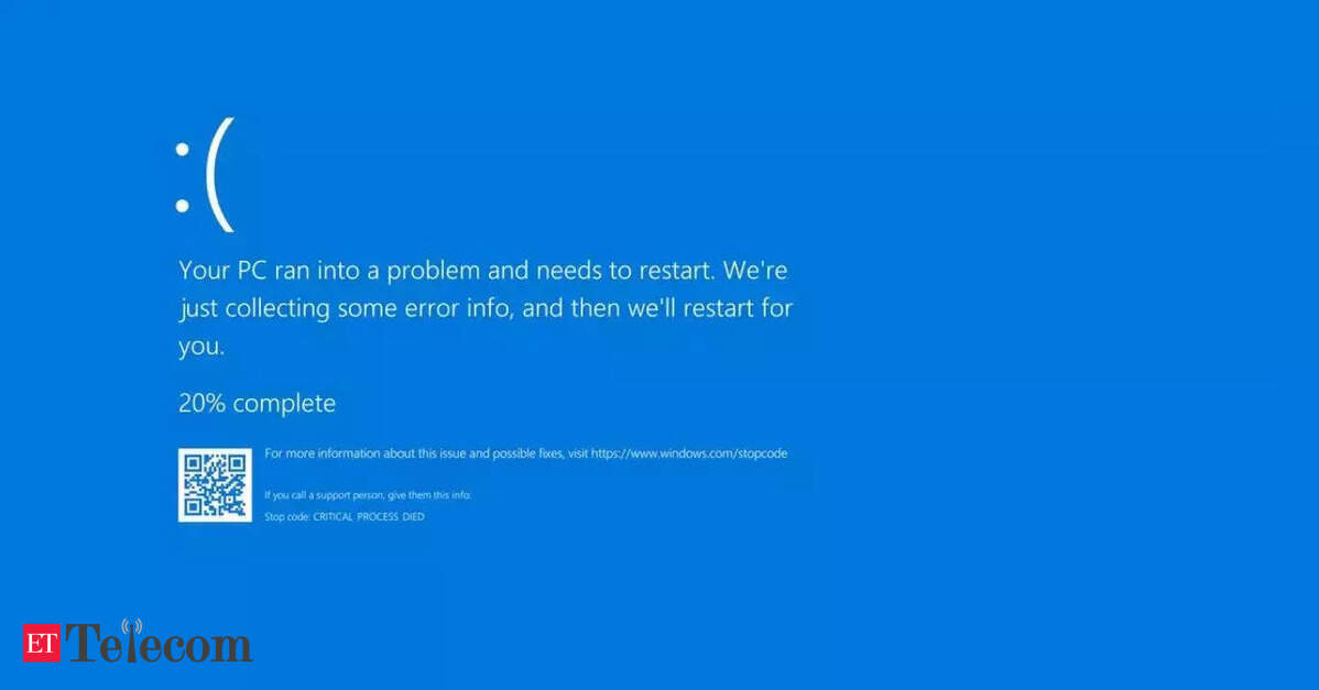 Microsoft outage: CrowdStrike explains what exactly went wrong, ETTelecom