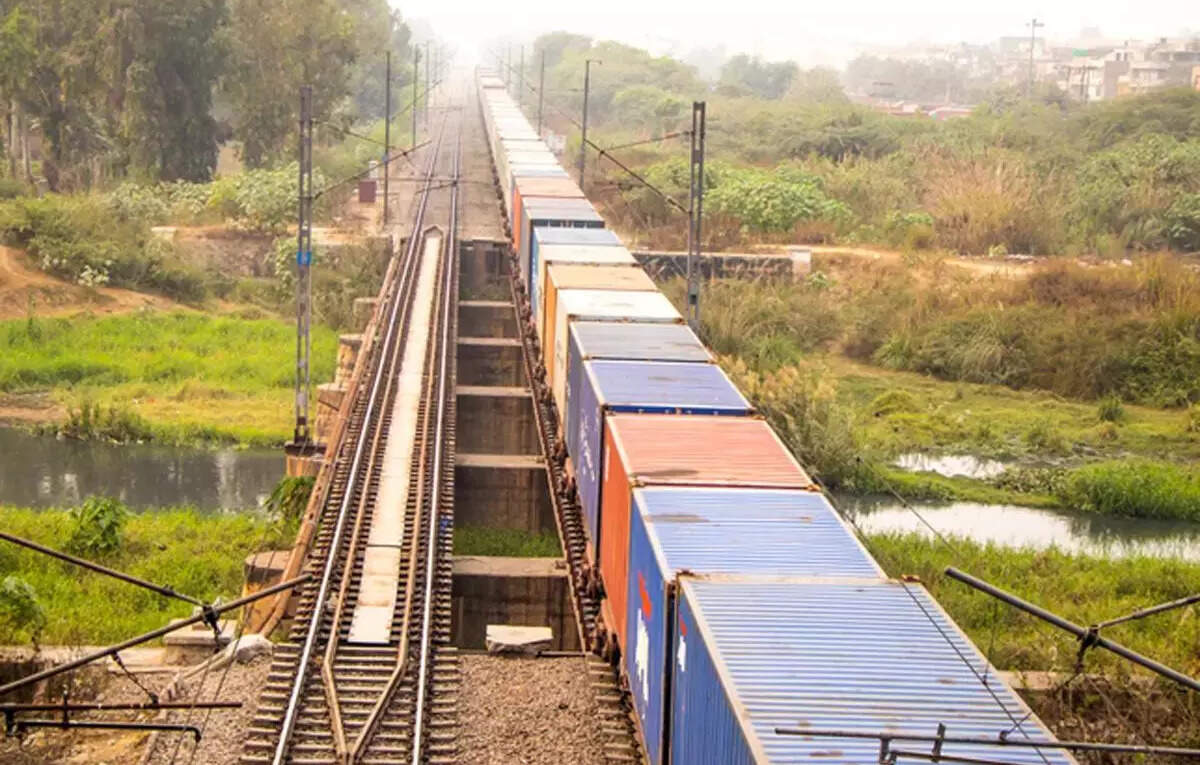 Freight train ops up by 60% from last year, 2 corridors 96% complete ...