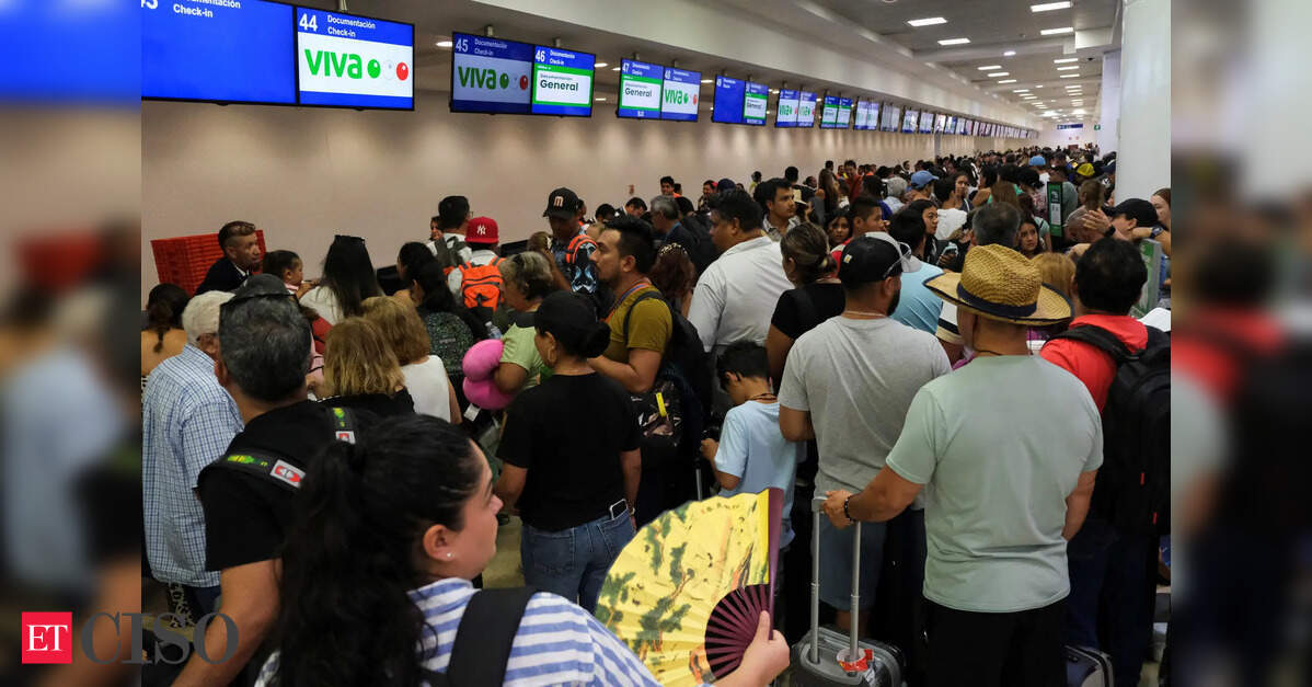 What caused the global cyber outage?, ETCISO