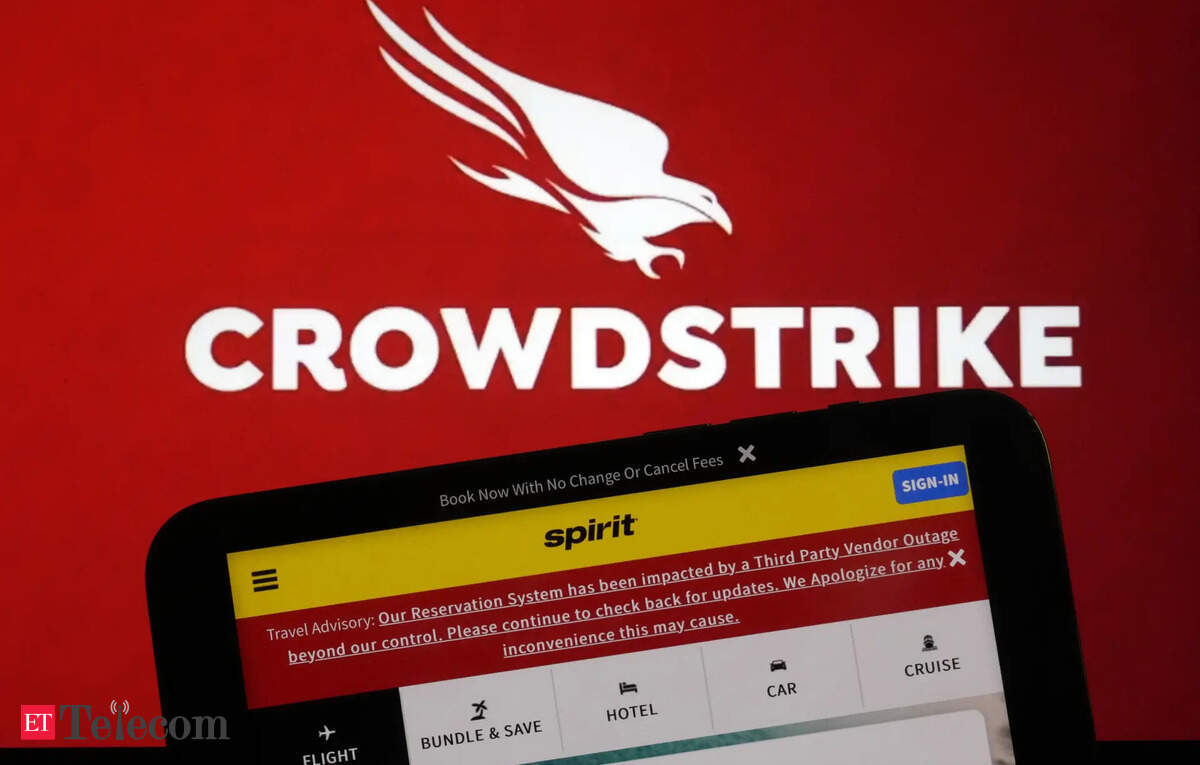 CrowdStrike shares set to extend losses as outage effects linger, ET ...
