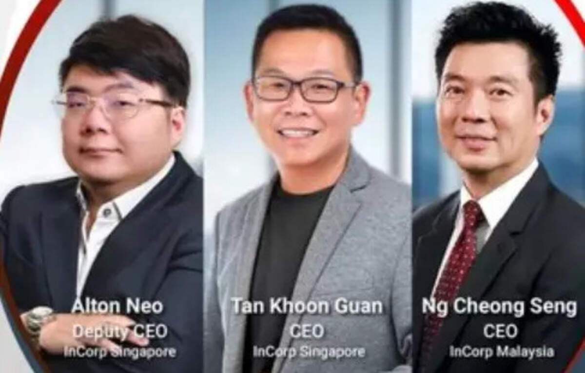 InCorp Global announces executive appointments in Singapore and ...