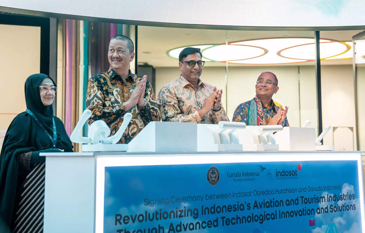 Indosat and Garuda Indonesia collaborate to drive digital ...
