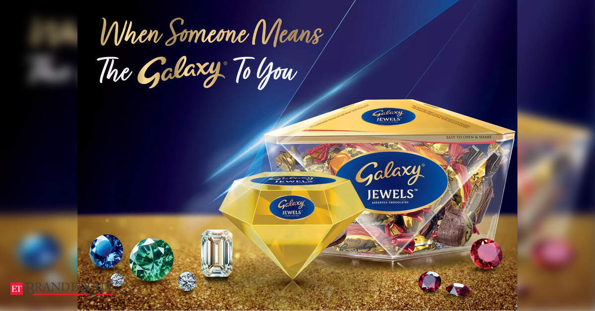 Mars Wrigley India launches Galaxy Jewels, elevating your luxury ...