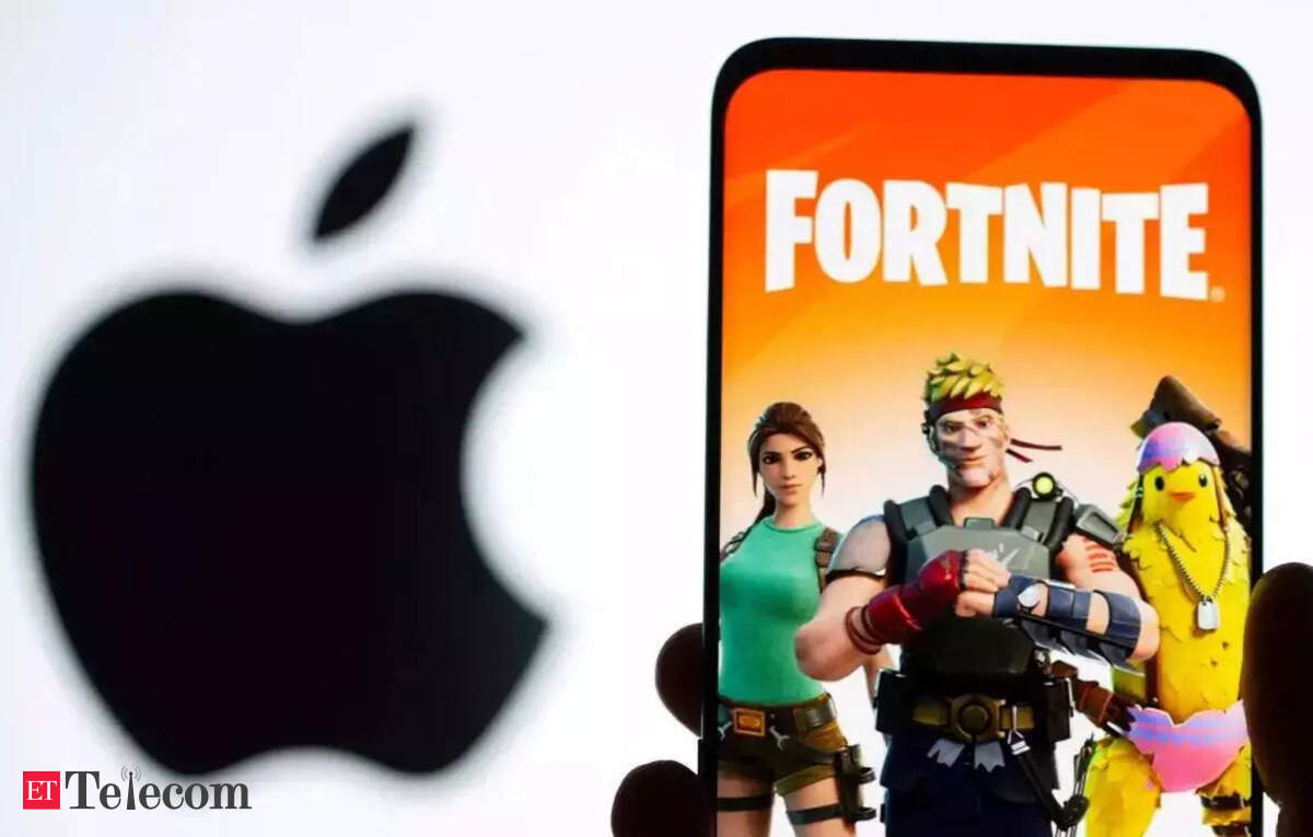Apple: Epic Games says Fortnite returning to iOS in EU, leaving Samsung app store, ET Telecom