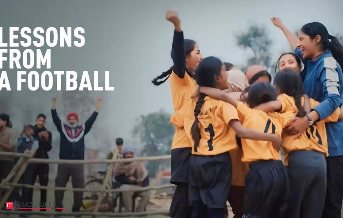 "Lessons from a Football:" Nanhi Kali's new campaign combines education ...