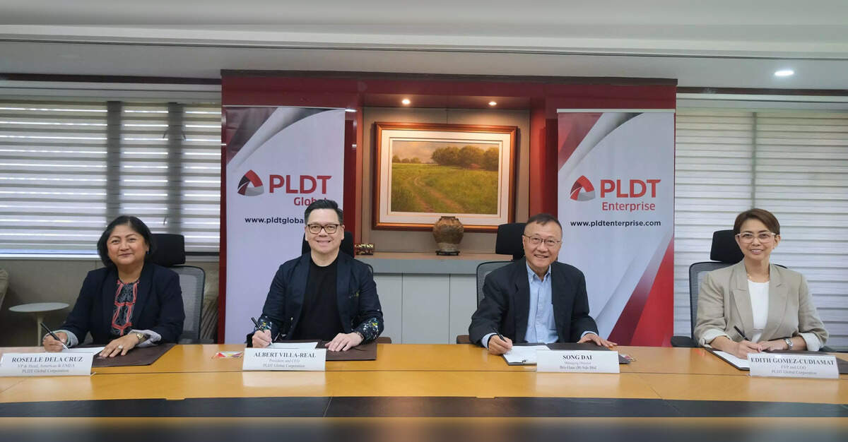 PLDT Global, Bru-Haas forge strategic partnership to enhance subsea ...