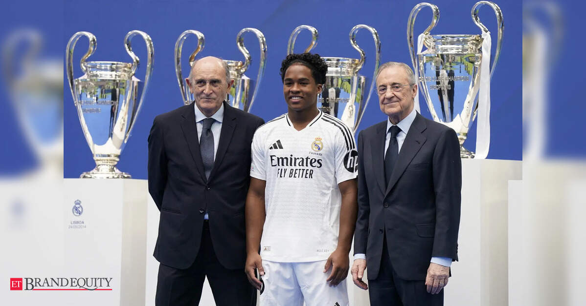 Real Madrid's Endrick becomes Red Bull brand ambassador, ETBrandEquity