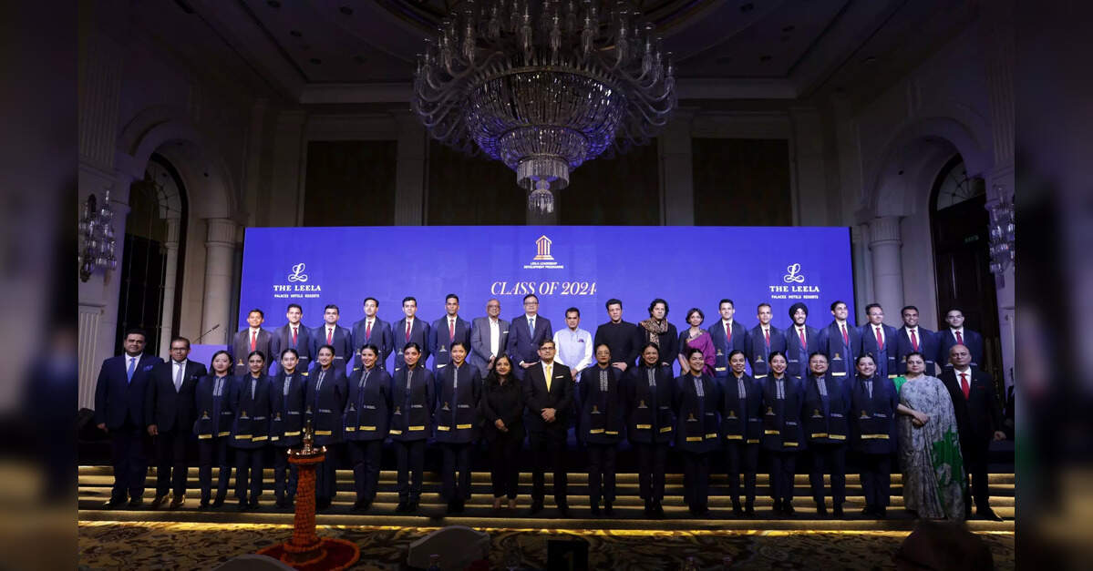 The Leela Palaces, Hotels and Resorts celebrates the graduating class ...