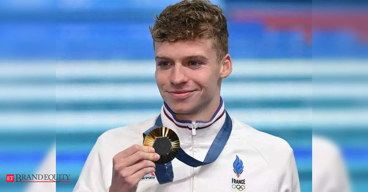 Louis Vuitton: Leon Marchand's brand is on fire as his Olympic star ...