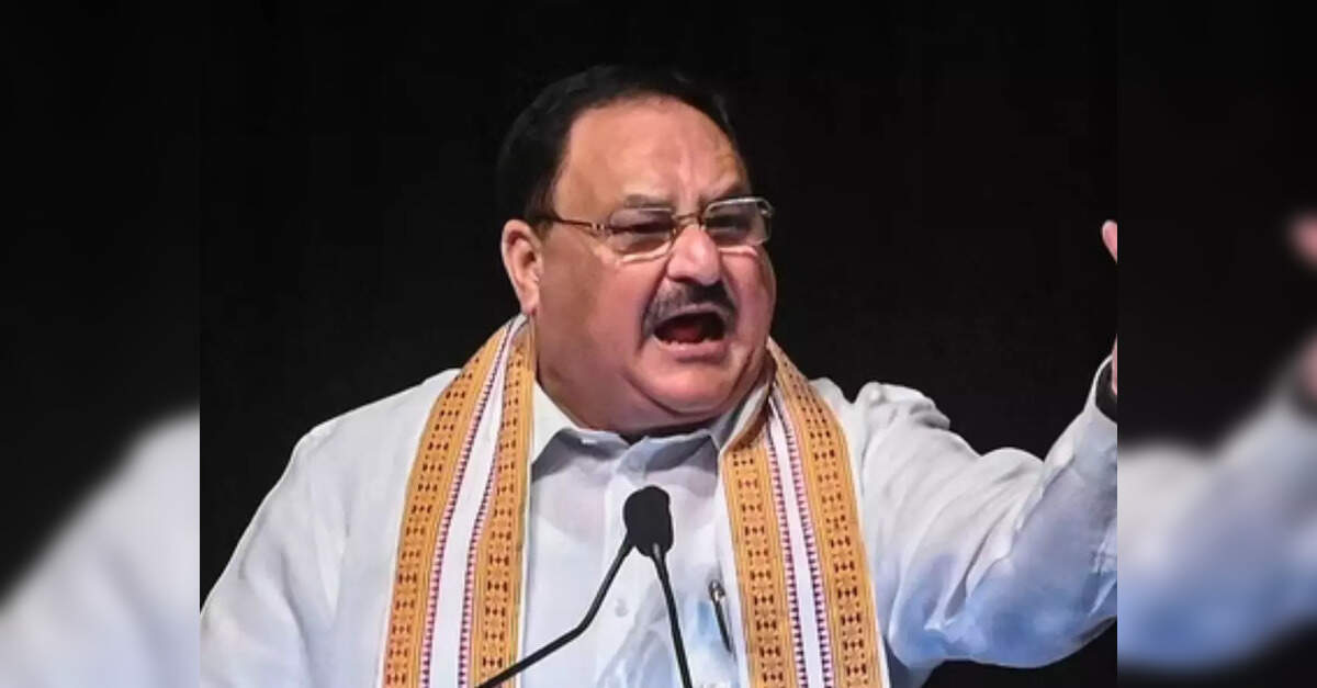Nadda engages in repartee with TMC's O'Brien over colour branding norms ...