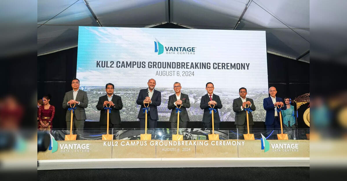 Vantage Data Centers breaks ground on 256MW Cyberjaya campus, ETCIOSEA