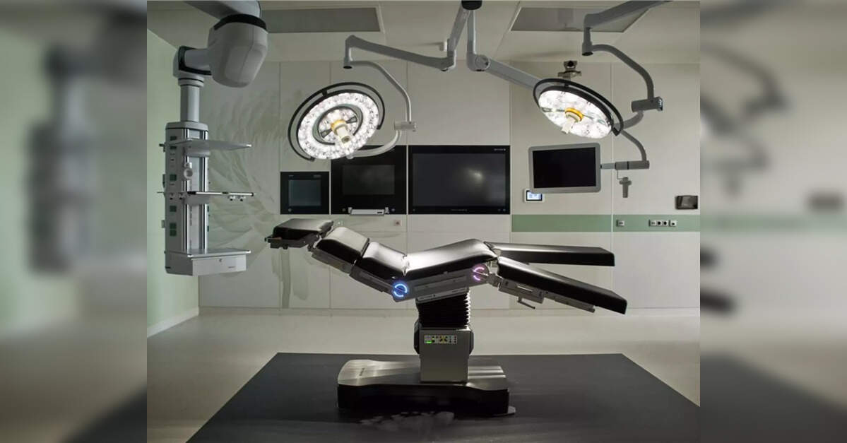 Surgical Equipment: Getinge introduces 'Maquet Corin' OR table, 'Maquet ...