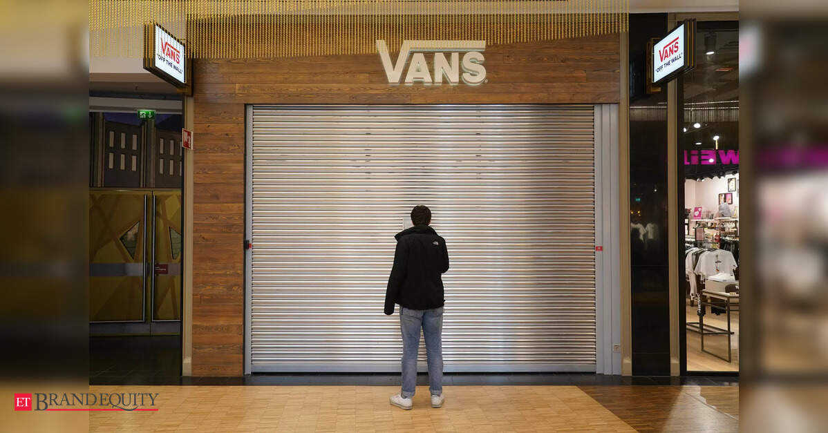 Vans-parent VF Corp posts smaller Q1 revenue drop than expected, on ...
