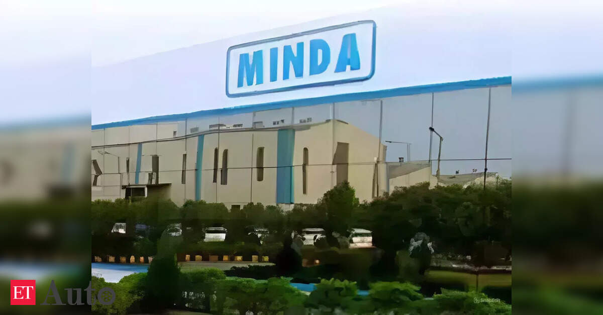 Minda Corporation Q1 FY25 PAT up 42% to INR 64 cr, ETAuto