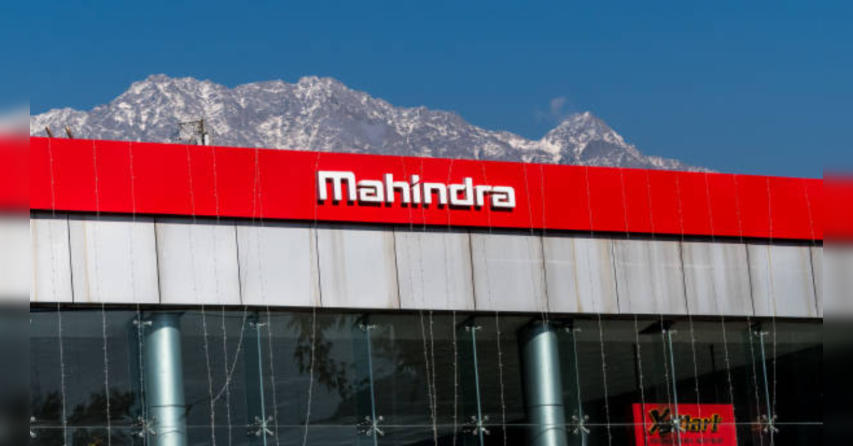 Mahindra & Mahindra receives GST notice for using 'brand' name ...