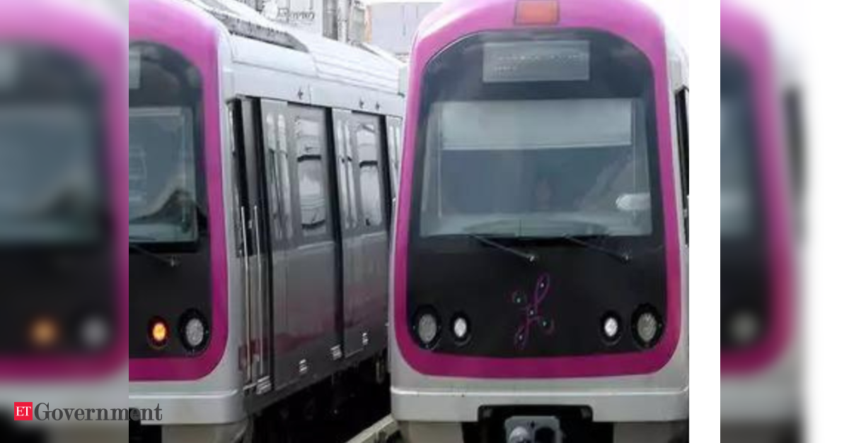Bangalore Metro Rail Project: Bengaluru Metro Rail Project Phase-3 gets ...