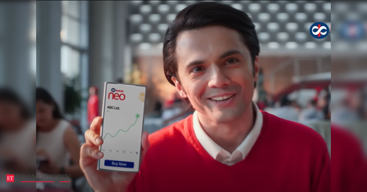 Kotak Securities unveils Tez - A Kotak Neo ad campaign for next-gen ...