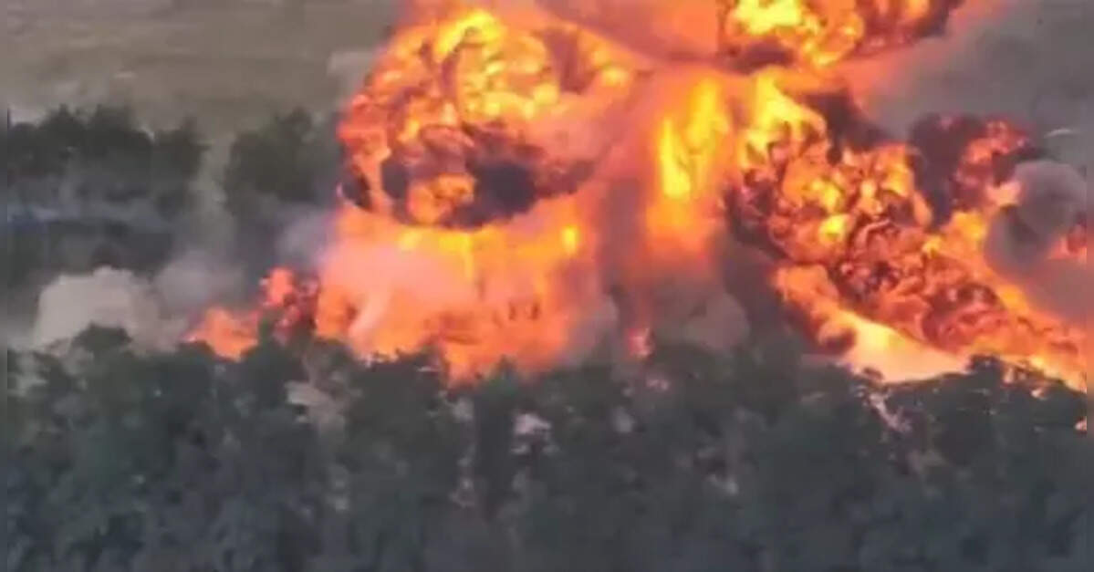 Fire at huge Russian diesel depot engulfing more storage tanks, media ...