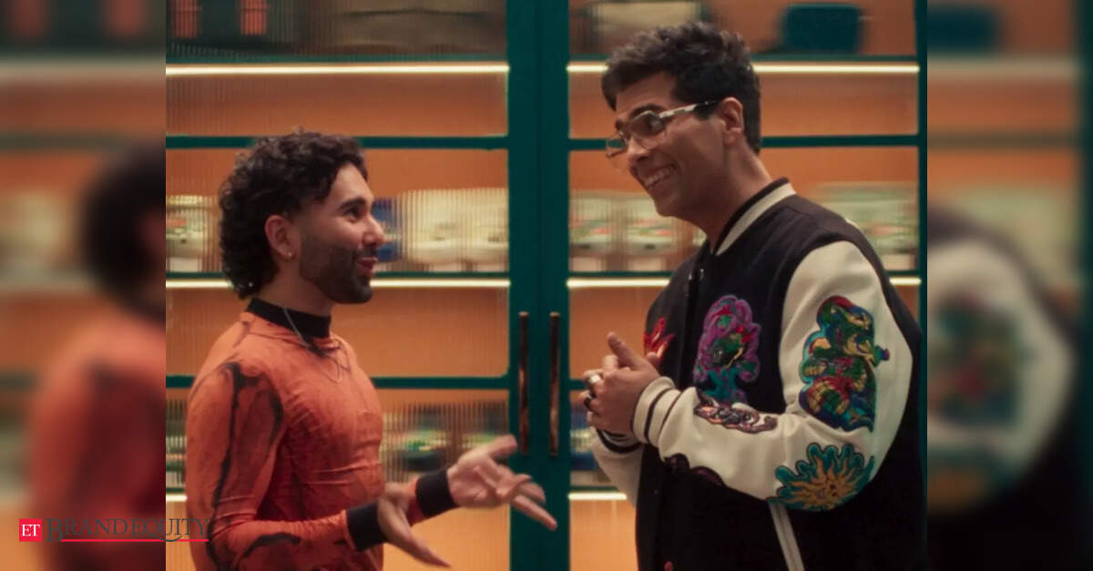 Crocs celebrates unfiltered self-expression with Karan Johar and Orry ...