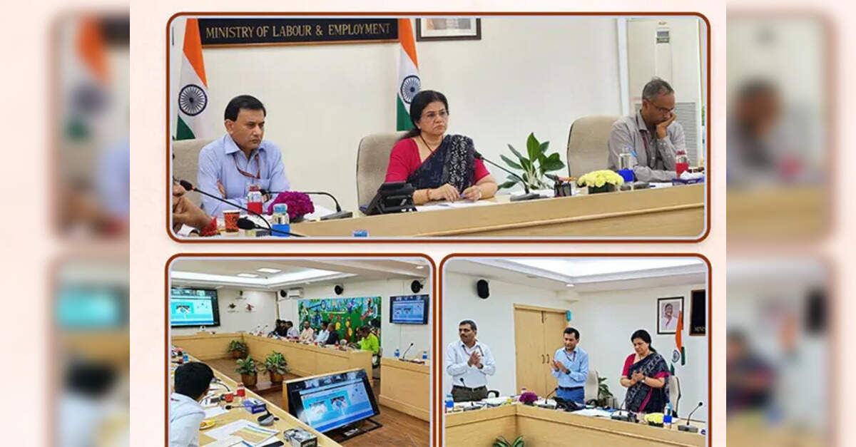 BoCW Management Information System Portal: Labour ministry launches ...