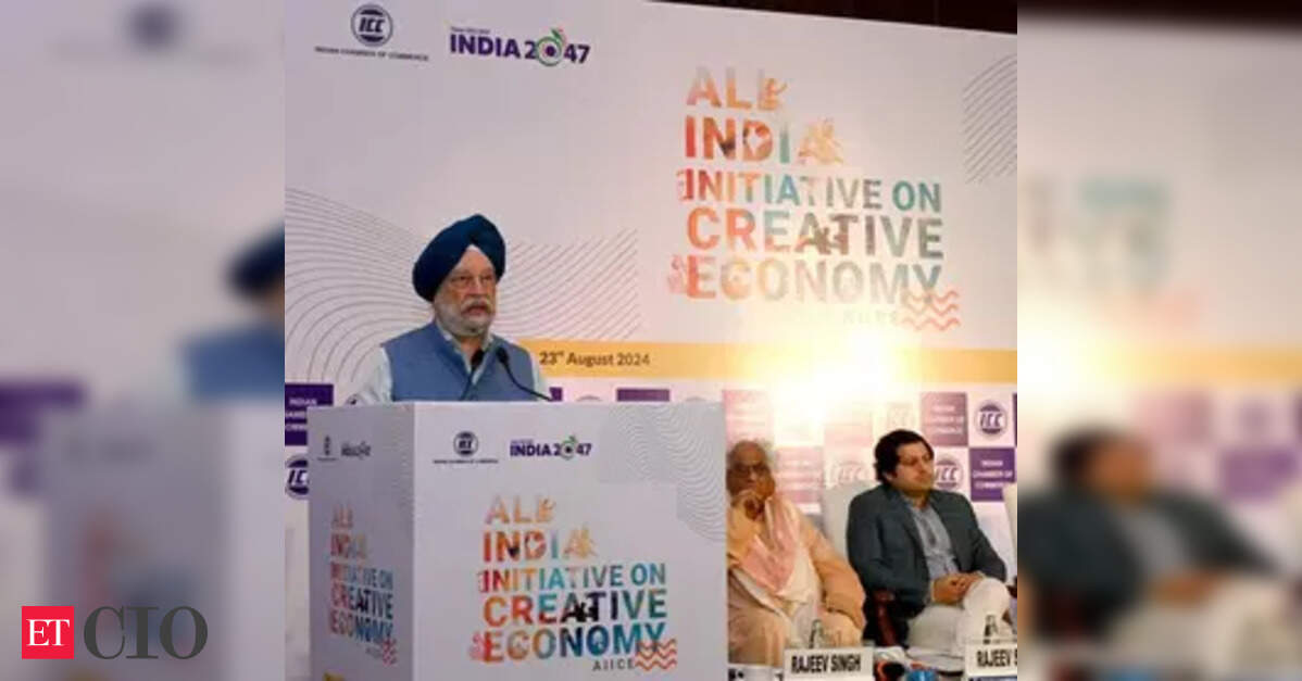 India's $30 billion creative industry employs 8 pc of working ...