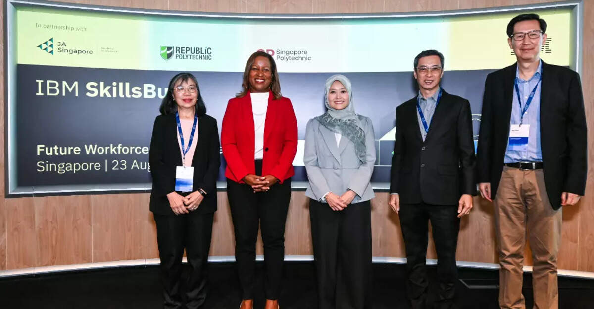 IBM announces new collaborations to provide free AI and tech training ...