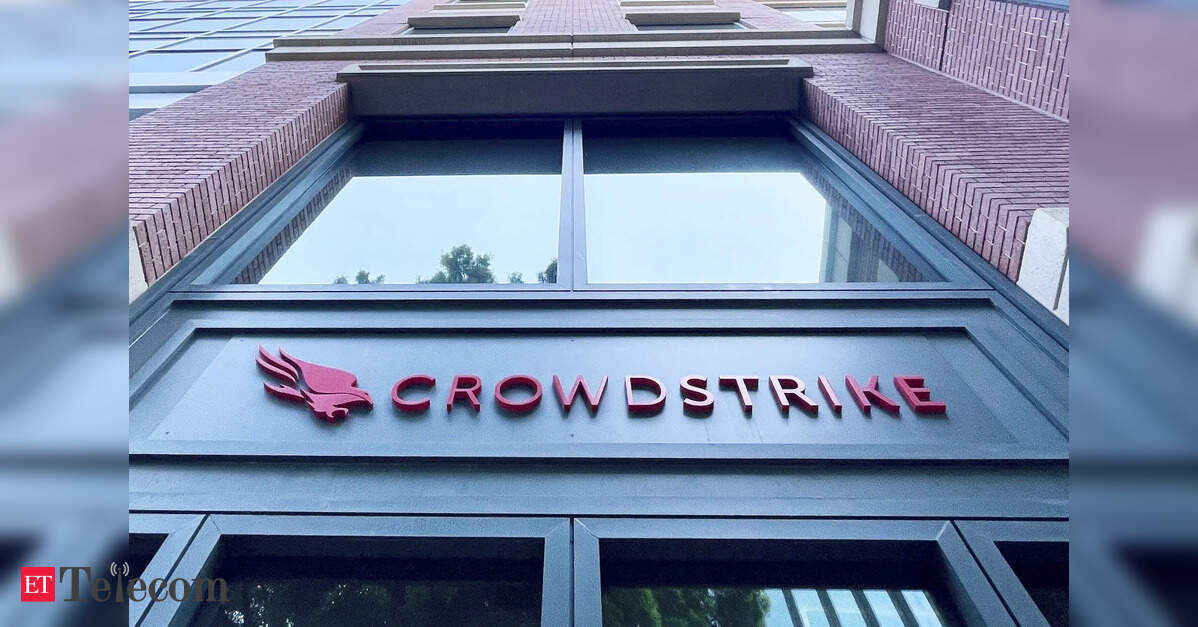 CrowdStrike cuts forecasts as Windows outage weighs on new deals, ETTelecom