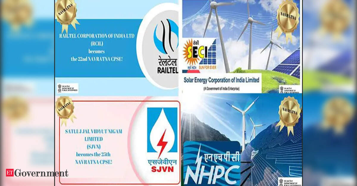 NHPC SECI RCIL SJVN Navaratna CPSE: NHPC, Solar Energy Corporation ...