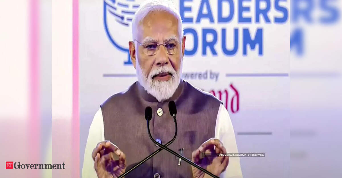 Reform, perform and transform has been our mantra: PM Modi at Economic ...