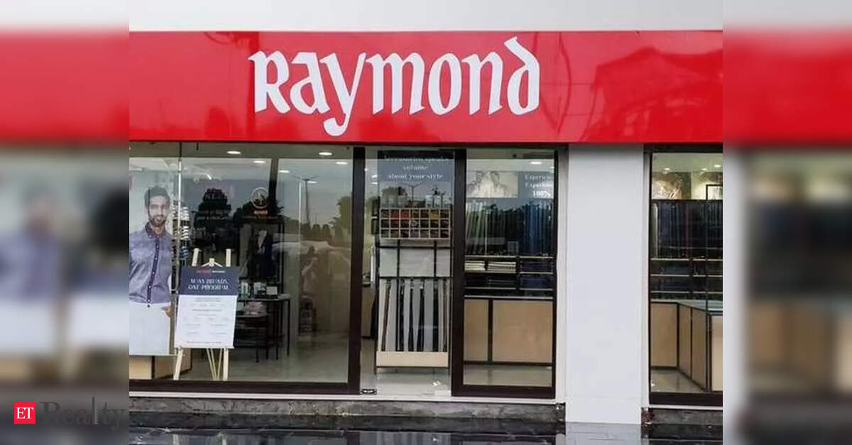 Raymond Realty: Raymond's chairman expects its real estate vertical to ...