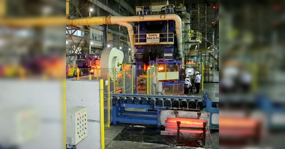 Ramkrishna Forgings Aluminium Forging Facility: Ramkrishna Forgings to ...