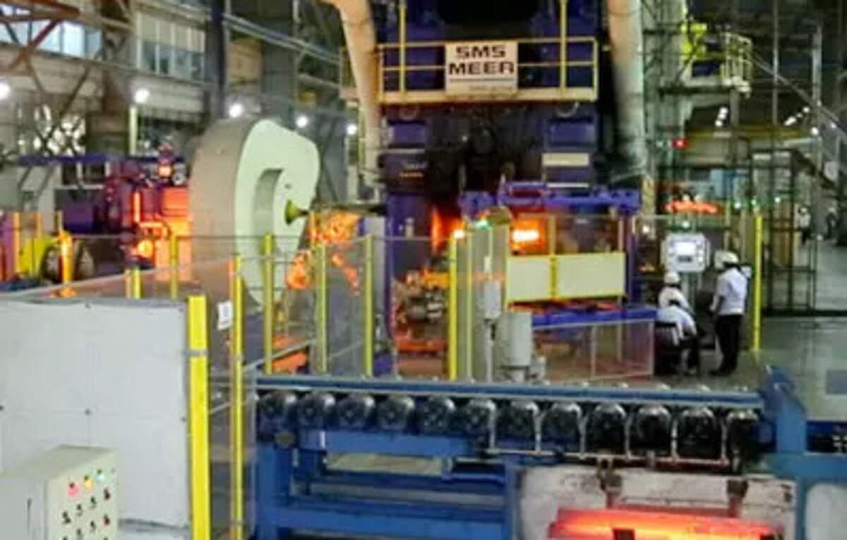 Ramkrishna Forgings Aluminium Forging Facility: Ramkrishna Forgings to ...